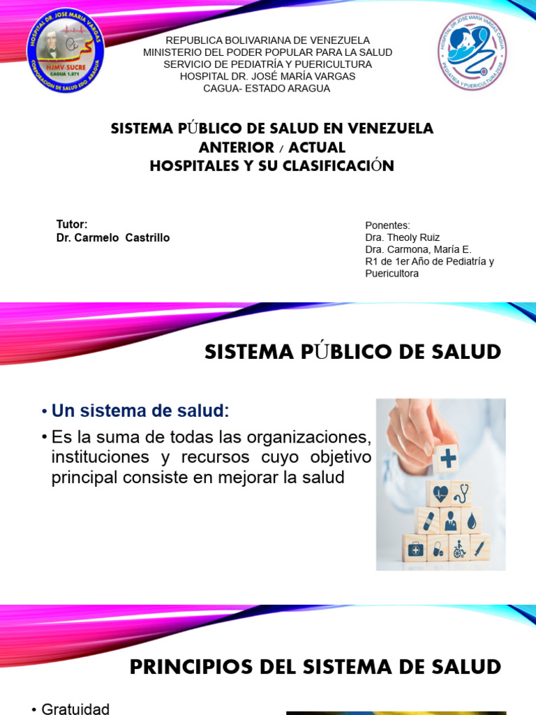 Sistema de Salud en Venezuela | PDF | Venezuela | Hospital
