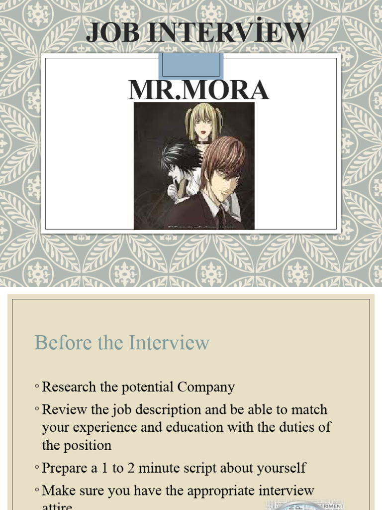 job-interview-flashcards-worksheet-templates-layouts_112400 | PDF ...