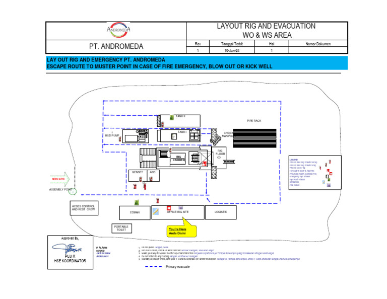 LAY OUT IDB 06 & Emergency | PDF