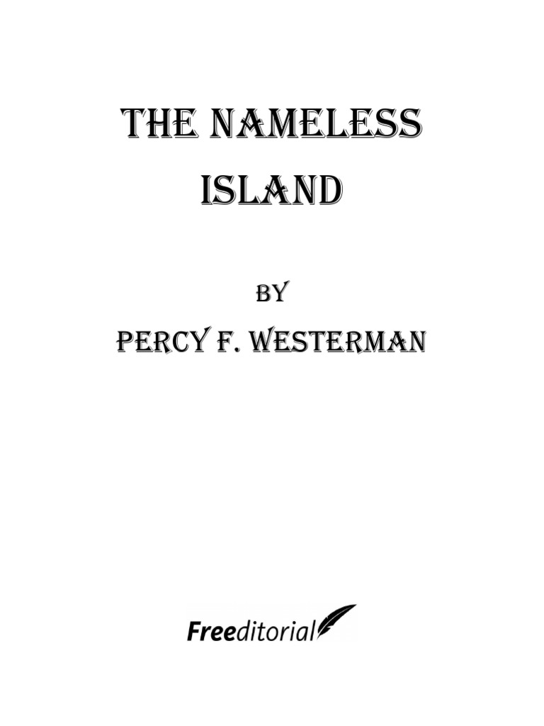 The Nameless Island | PDF | Sea | Ships