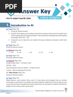 Touchpad AI Ver 3.0 Class 9 AK | PDF | Artificial Intelligence | Intelligence (AI) & Semantics