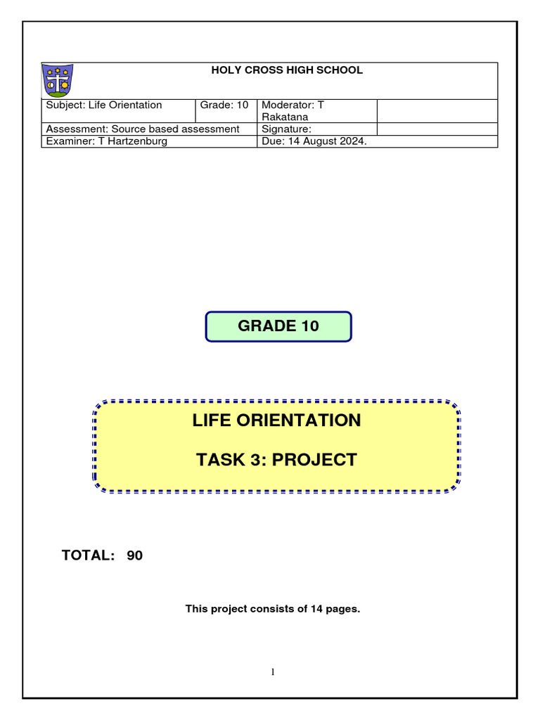 Grade 10 Term 3 Project | PDF | Learning | Advertising