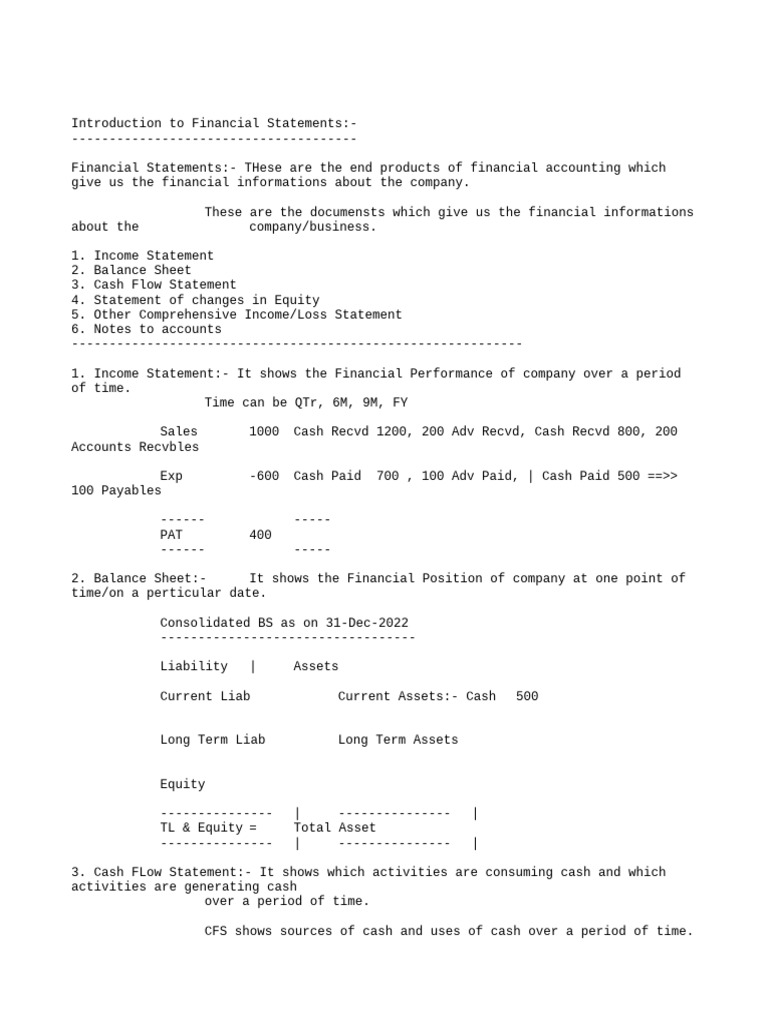 Financial Statement Theory | PDF | Goodwill (Accounting) | Preferred Stock