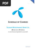 KCB Tariff Guide 2025 Overview | PDF | Banks | Debit Card