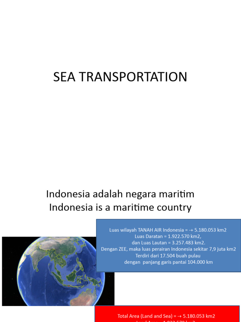 Transportasi Laut dan Sejarah Maritim Indonesia | PDF