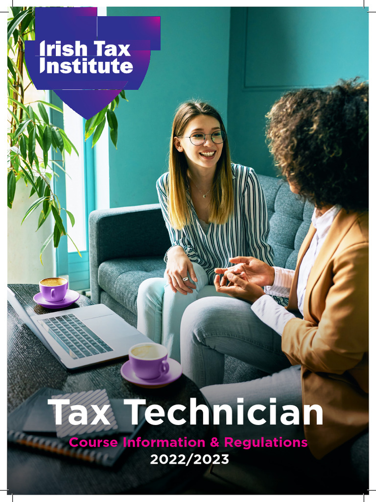 Tax Technician Student Handbook 2022 - Print | PDF | Income Tax | Expense