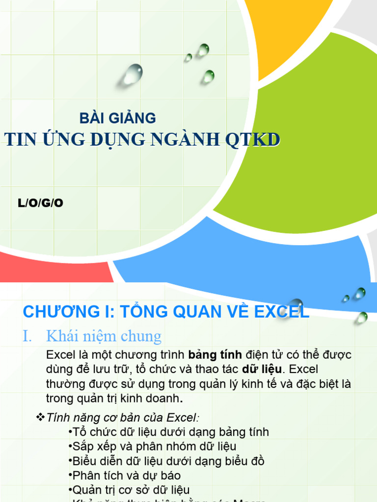 Chuong 1 T NG Quan | PDF