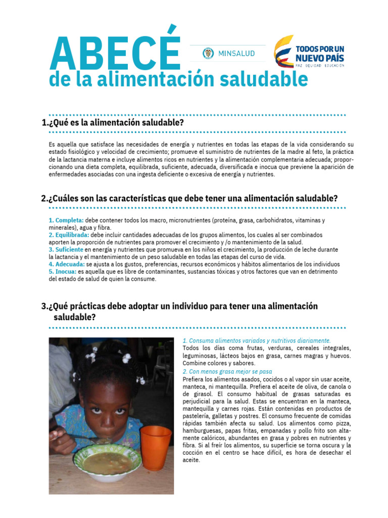 Abc-Alimentacion-Saludable - PDF 20240716 182126 0000 | PDF | Alimentos | Fruta