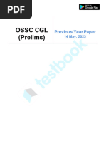 Complete Syllabus of Ossc CGL Prelim and Main. | PDF
