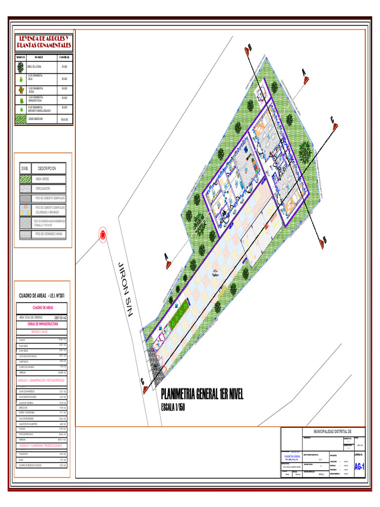 Plano Paras Generales-Ag-1 | PDF