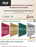 Triptico Aesp Laila Villegas | PDF | Seguridad del paciente | Medicina CLINICA