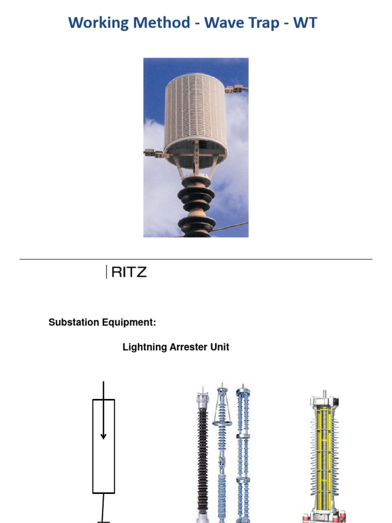 Working Method - Wave Trap 2 | PDF | Transformer | Electric Power