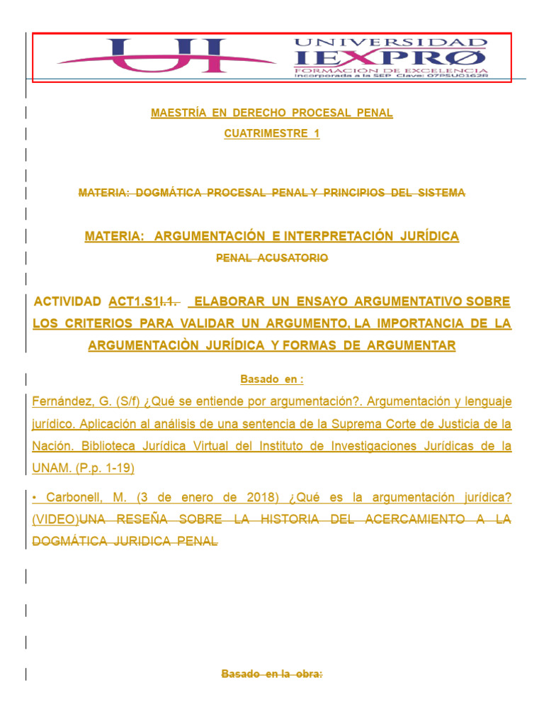 s1.Act1.Alonso - Alvarez Rodriguez | PDF | Derecho penal | Argumento