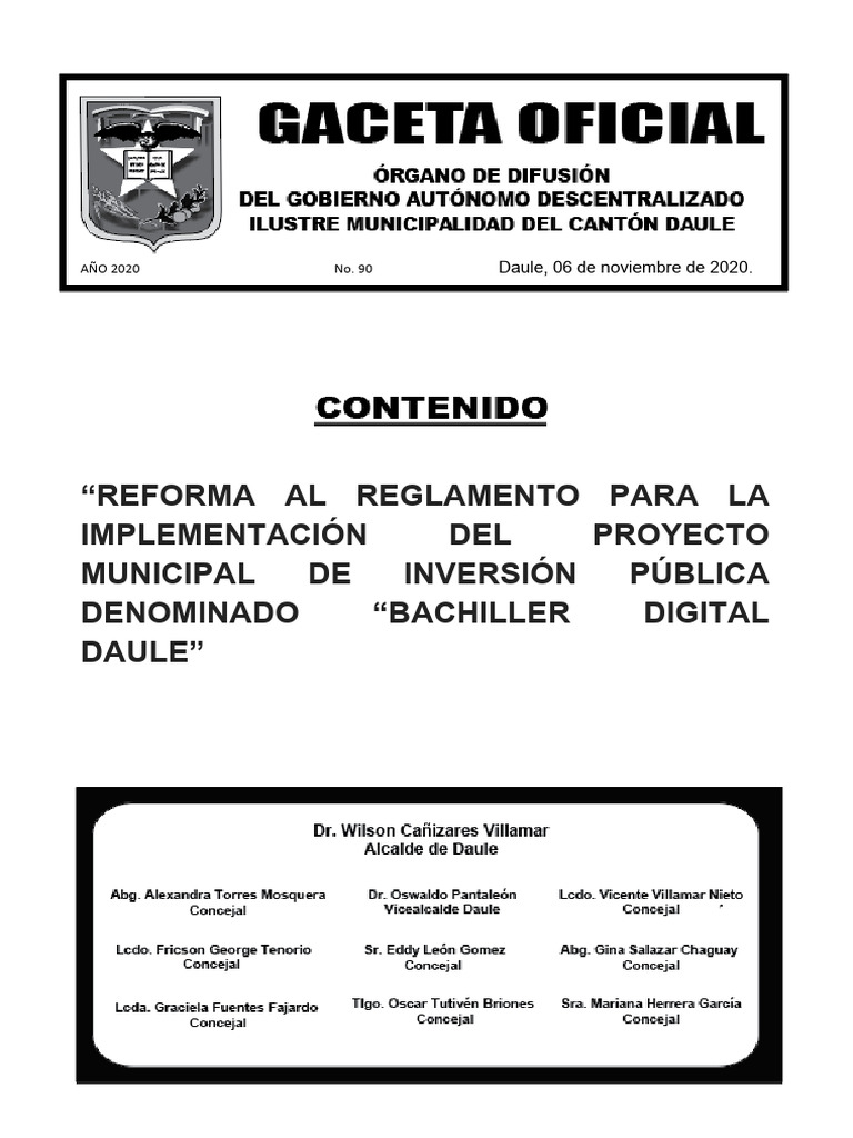 Gaceta 90 | PDF | Invalidez | Inclusión (Educación)