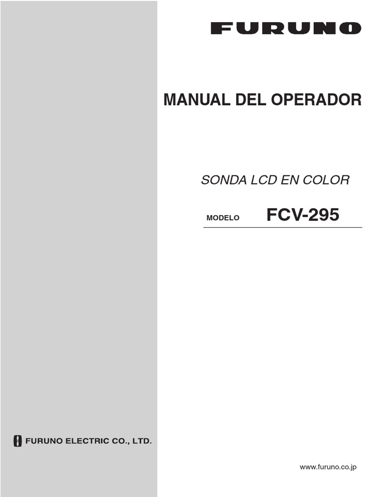 FVC 295 | PDF | Ventana (informática) | Pantalla de cristal líquido