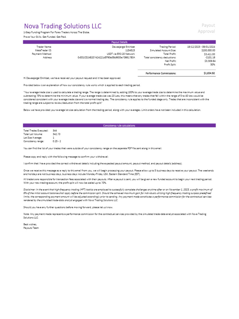 Dawaajargal Enkhbat - Payout Approval - Deductions | PDF | Payments ...