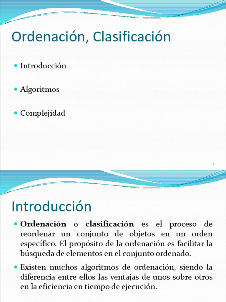 Metodos De Ordenamiento Descargar Gratis Pdf Almacenamiento De Datos De La Computadora
