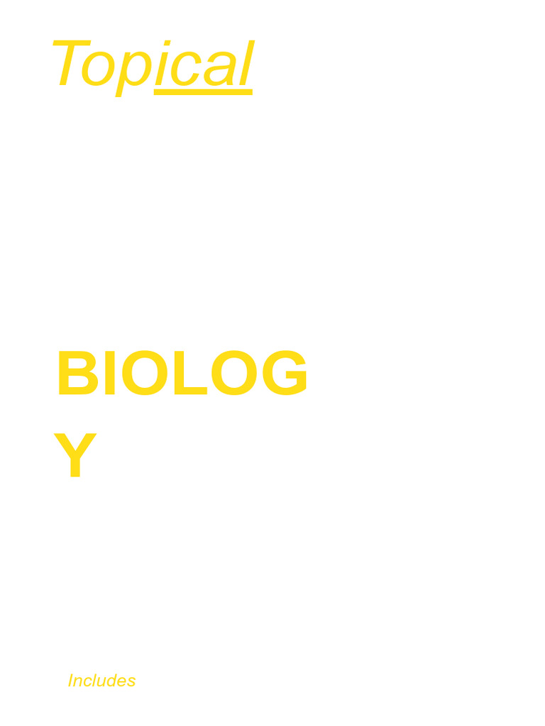 O Level Biology Study Guide | PDF | Stomach | Digestion