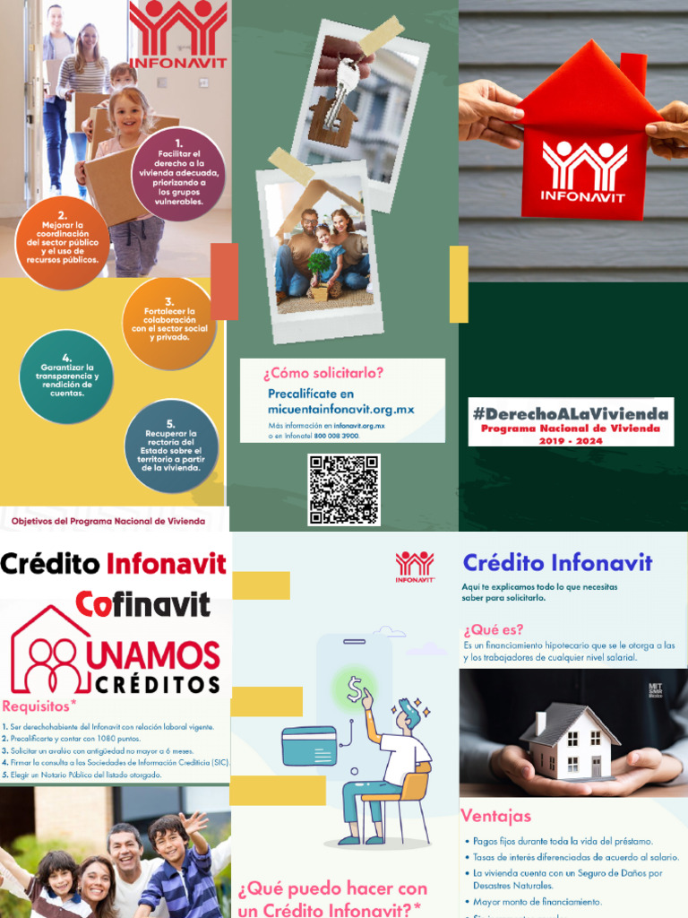 Triptico Infonavit | PDF | Ciencias sociales