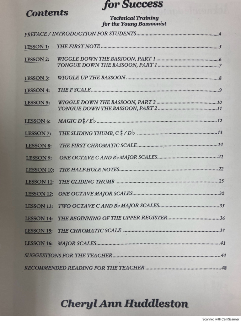 Foundations For Success 2 | PDF