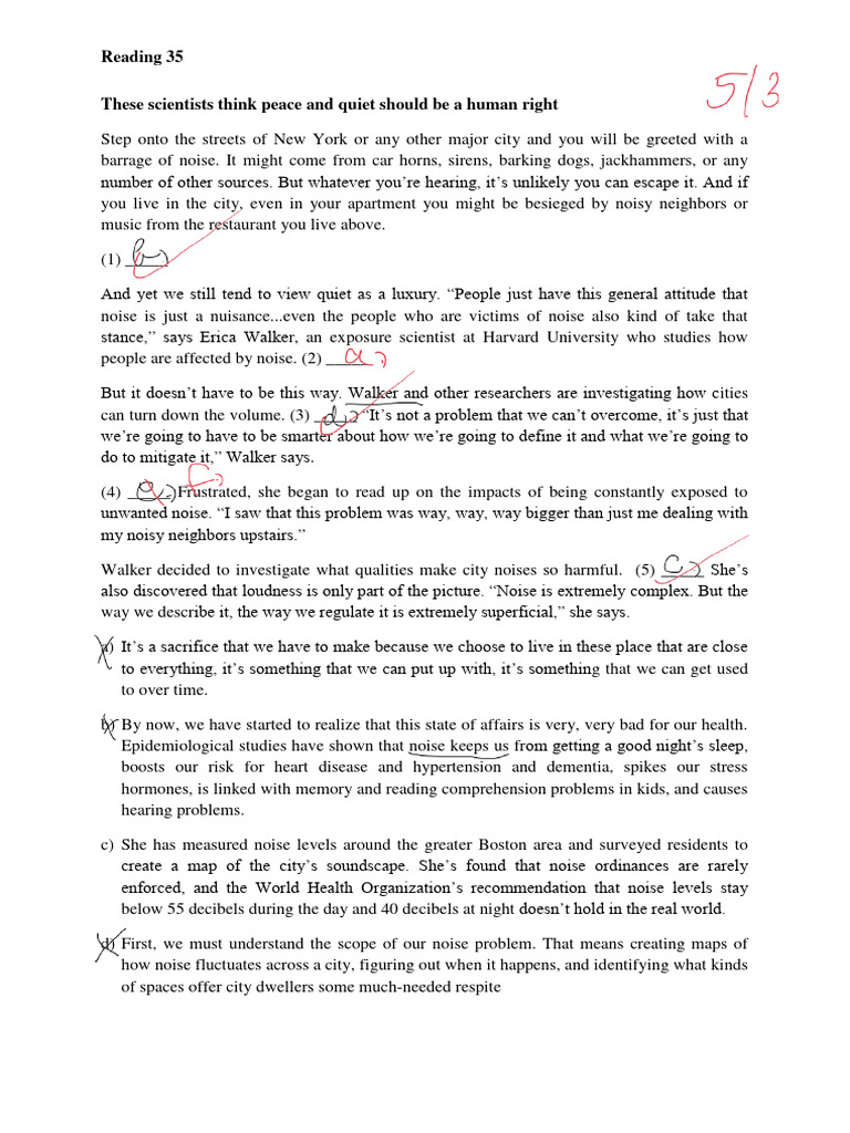 Reading 35 | PDF | Noise