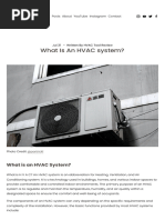 4 Types of HVAC Drawings and Their Purposes | PDF | Duct (Flow) | Pipe ...