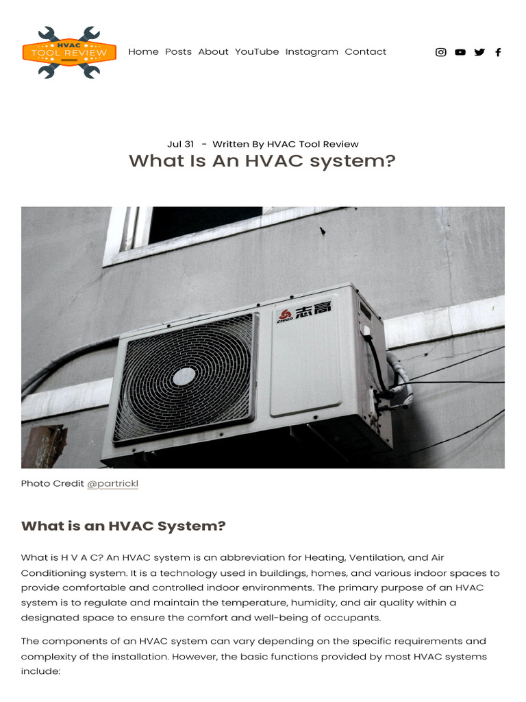 Understanding HVAC Systems Explained | PDF | Air Conditioning | Heat Pump