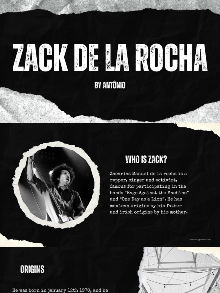 Zack de La Rocha | PDF