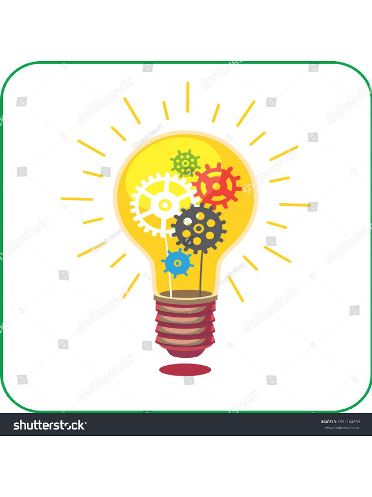 Idea Lightbulb | PDF