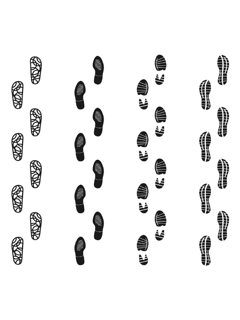 Footprints Different | PDF