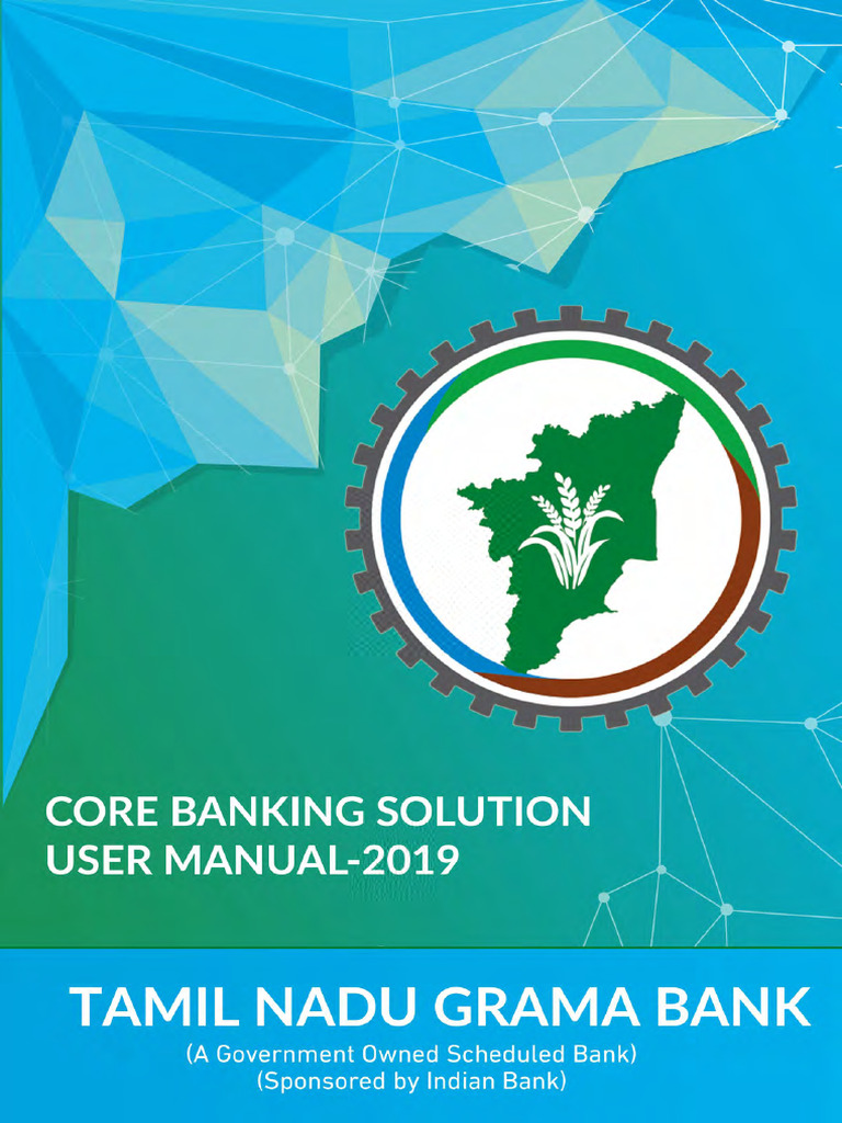 TNGB Cbs Manual | PDF | Password | Banks