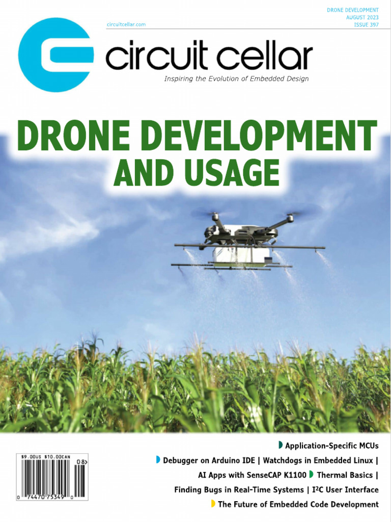 Circuit_Cellar_-_August_2023 | PDF | Debugging | Arduino