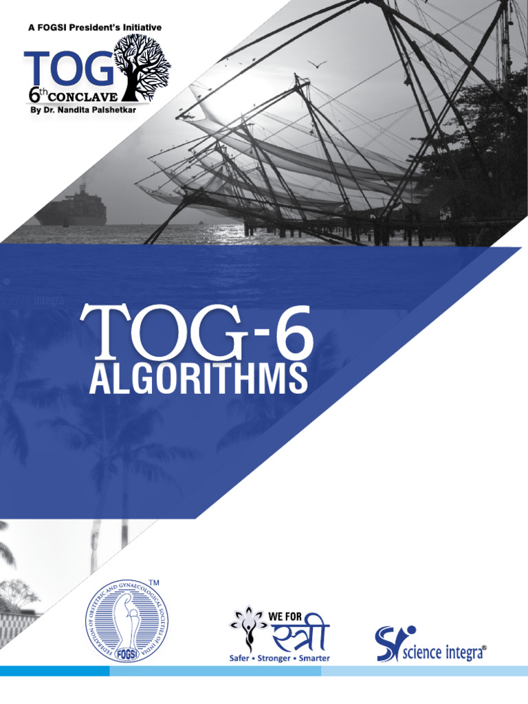 TOG 6 Algorithm Booklet Final | PDF | Vaccines | Nausea