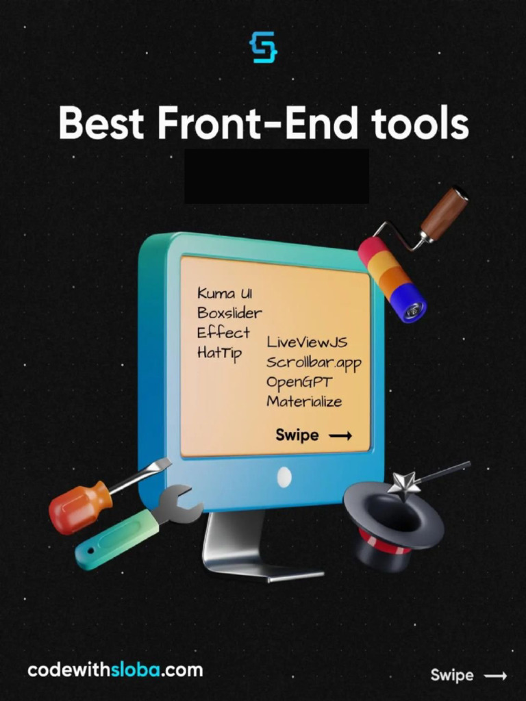 Best Front-End Tools | PDF