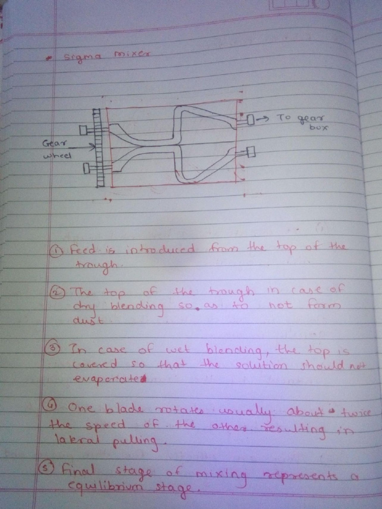 Mechanical Operation | PDF
