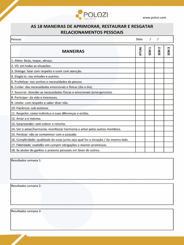 18_MANEIRAS_DE_APRIMORAR,_RESTAURAR | PDF