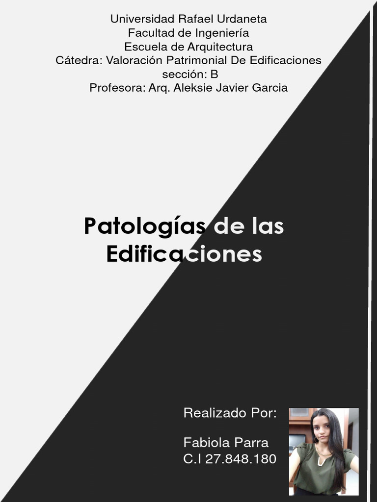 Patologías de Las Edificaciones | PDF | Molde | Hongo