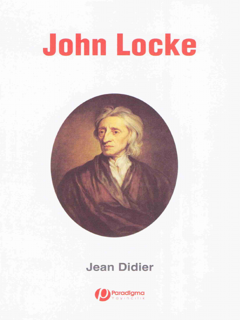 Jean Didier John Locke Paradigma Yayınları | PDF