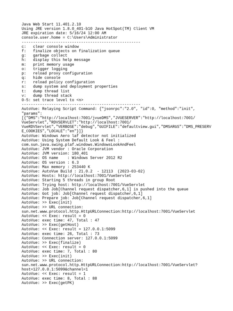 Javaconsolelogs Download Free Pdf Java Programming Language Java Software Platform
