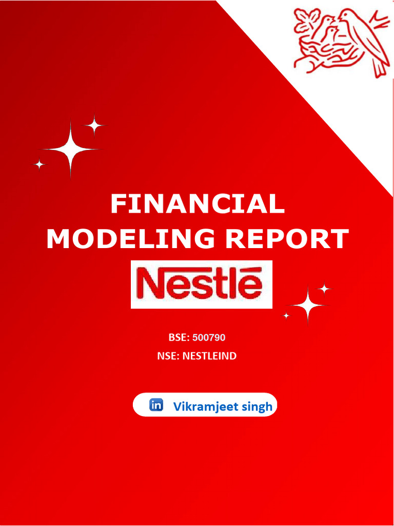 Nestle Financial Modelling Report | PDF | Cost Of Capital | Free Cash Flow