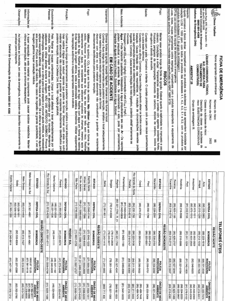 Amerstat 25 - Drew Marine | PDF