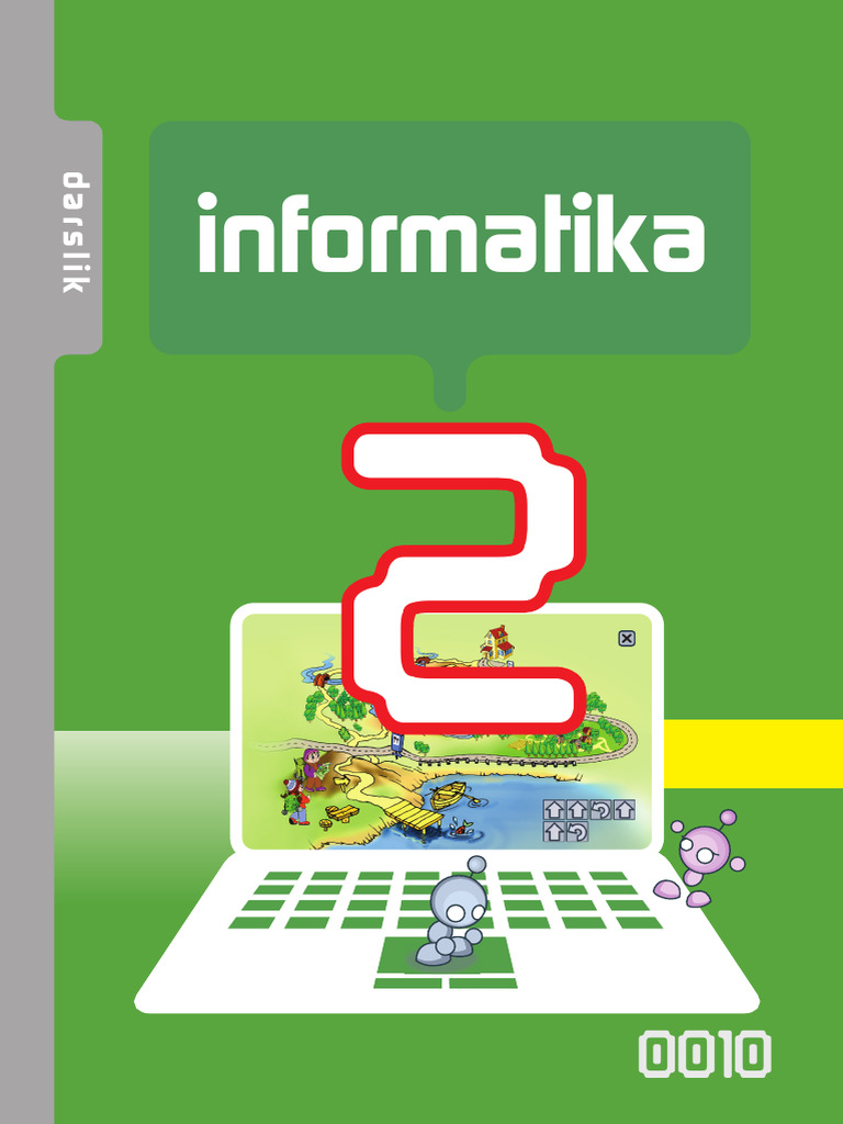 Quot Informatika Quot Fanni Uzra 2 Ci Sinif Ucun Darslik 1628704351 647 | PDF