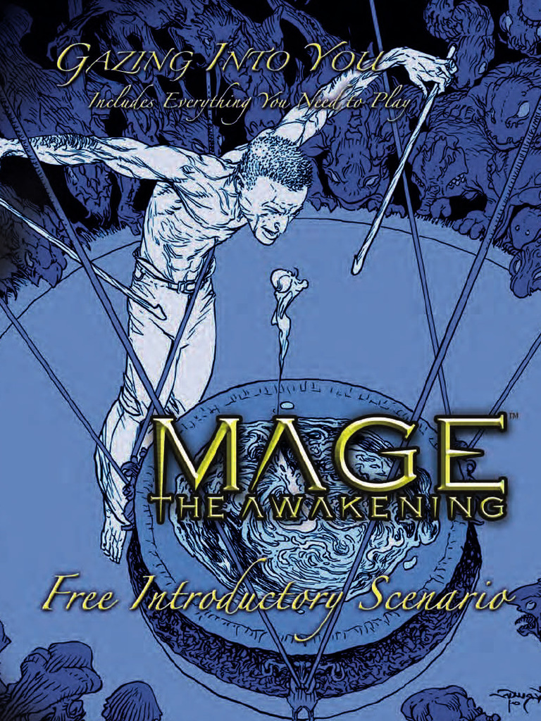 Mage the Awakening - Introductory Chronicle (Full) | PDF