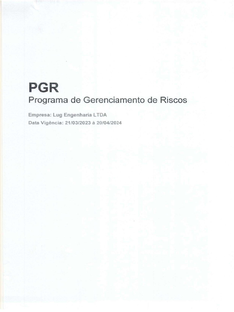 PGR Completo - Compressed | PDF