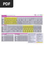 Smart Way Bus Schedule: Blacksburg | PDF | Passenger Rail Transport ...