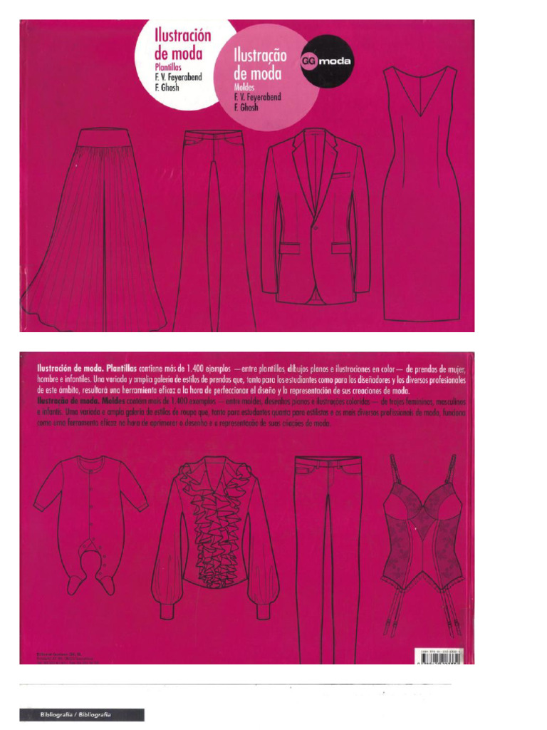 Ilustracion de La Moda PDF PDF Free | PDF