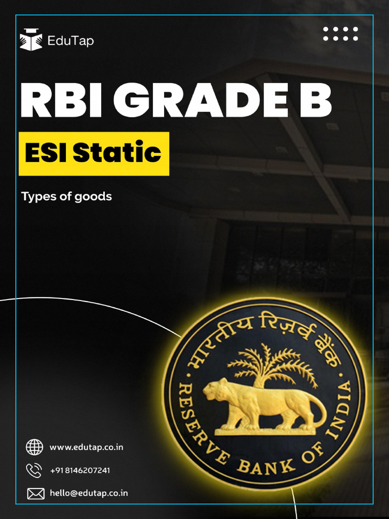 Types Of Goods Pdf Goods Final Good