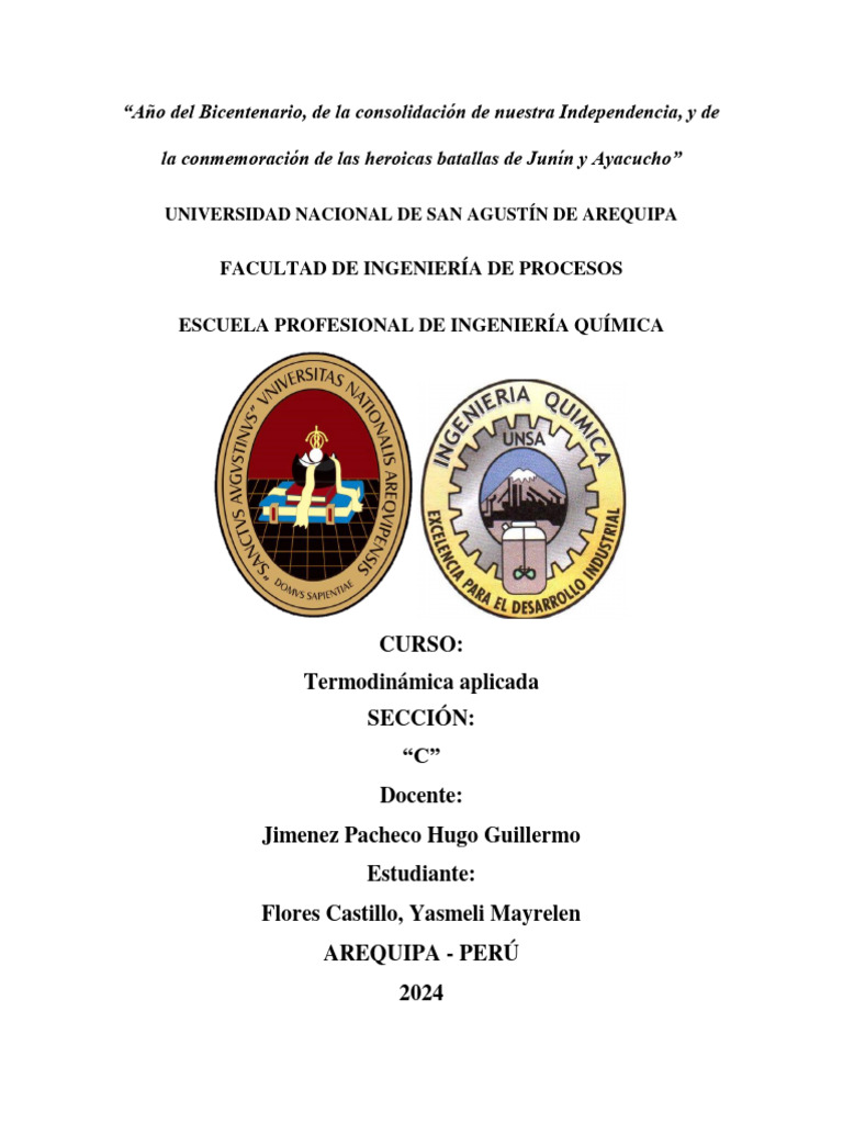 Tarea Termodinamica | PDF | Ingenieria Eléctrica | Calor