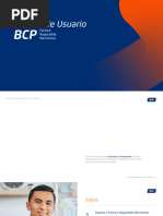 Manual Uso de La Web de Letras y Facturas BCP | PDF