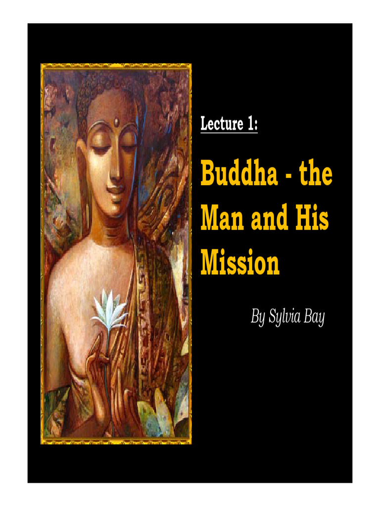 Buddha | PDF | Enlightenment In Buddhism | Buddhist Philosophy